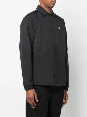 Dickies Logo-patch Long-sleeve Jacket