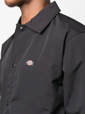 Dickies Logo-patch Long-sleeve Jacket
