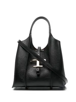 TOD'S Logo-plaque Tote Bag