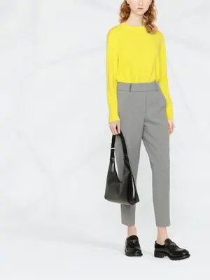 Peserico Cropped Tailored Trousers