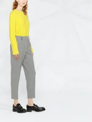 Peserico Cropped Tailored Trousers
