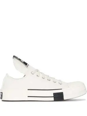 CONVERSE X Rick Owens Drkshdw Drkstar Ox Sneakers - White