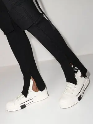 CONVERSE X Rick Owens Drkshdw Drkstar Ox Sneakers - White