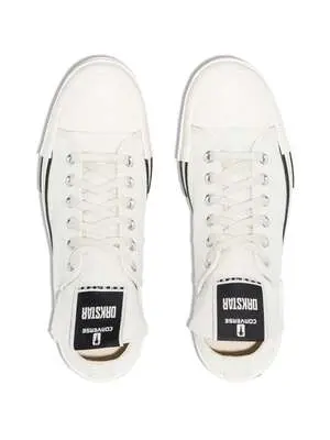 CONVERSE X Rick Owens Drkshdw Drkstar Ox Sneakers - White