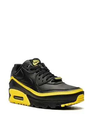 Nike X Undefeated Air Max 90 /optic Yellow Sneakers