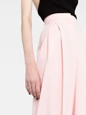 Alexander McQueen Pleat-detail Tailored Trousers