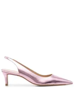 STUART WEITZMAN Metallic Pumps - Pink