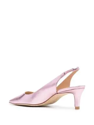 STUART WEITZMAN Metallic Pumps - Pink