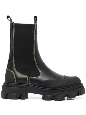 GANNI Mid 50mm Chelsea Boots