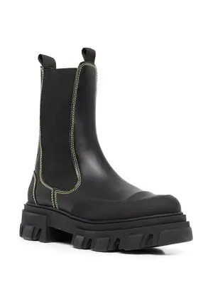 GANNI Mid 50mm Chelsea Boots