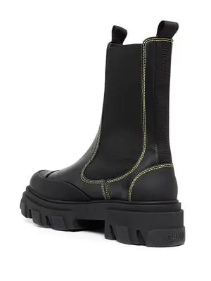GANNI Mid 50mm Chelsea Boots