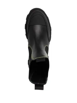 GANNI Mid 50mm Chelsea Boots