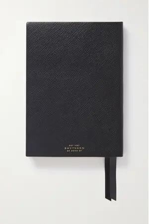 Smythson Soho Textured-leather Diary