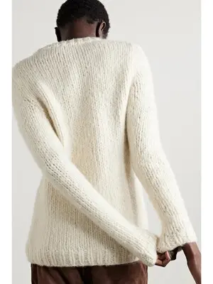 Gabriela Hearst Lawrence Cashmere Sweater - Neutrals