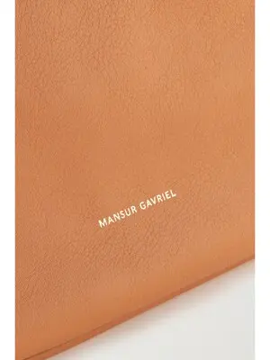 MANSUR GAVRIEL Swing Mini Leather Shoulder Bag