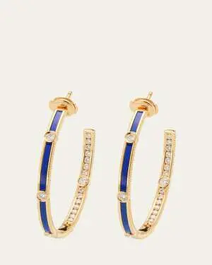 VILTIER Rayon Extra-large Hoop Earrings - Gold
