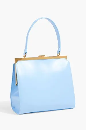 MANSUR GAVRIEL Leather Top Handle Bag