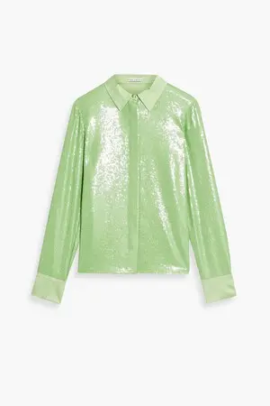 Alice + Olivia Sequined Tops