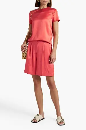 Theory Silksatin Top