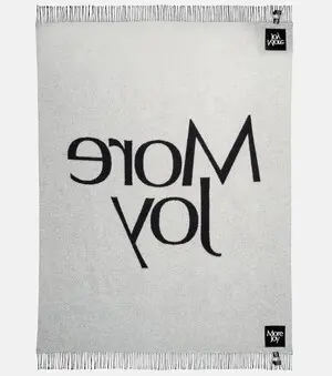 CHRISTOPHER KANE Wool Blanket