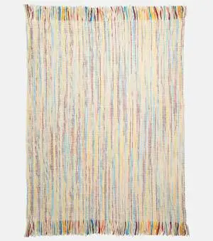 Gabriela Hearst Zircon Cashmere Blanket