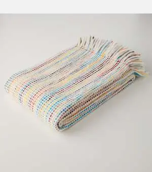 Gabriela Hearst Zircon Cashmere Blanket