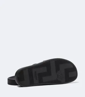 Versace Medusa Leather Slides