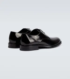 TOD'S Patent Leather Derby Shoes