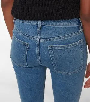 3x1 Mid-rise Slim Cropped Jeans