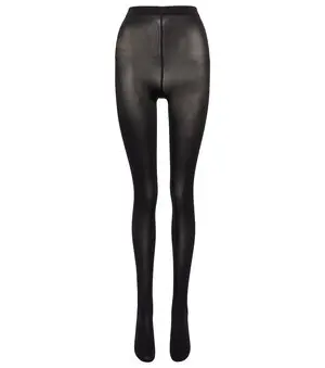 Wolford Velvet De Luxe 50 Tights Set Of 2 - Black
