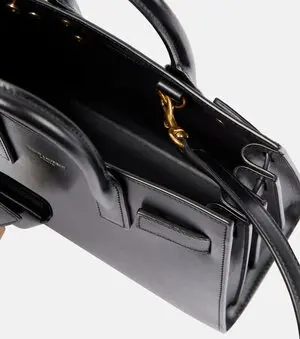 Saint Laurent Sac De Jour Nano Tote - Black