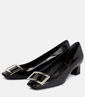 ROGER VIVIER Trompette 45 Pumps - Black