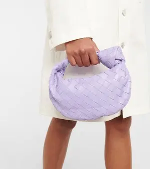 Bottega Veneta Jodie Mini Leather Tote Bag