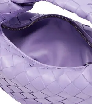 Bottega Veneta Jodie Mini Leather Tote Bag