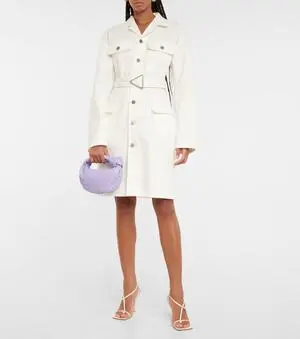 Bottega Veneta Jodie Mini Leather Tote Bag