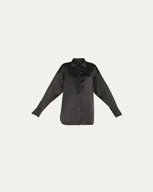 TOM FORD Button-Down Shirt - Black