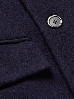 Barena Venezia Leuter Double-breasted Wool-blend Overcoat