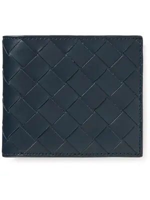 Bottega Veneta Intrecciato Leather Billfold Wallet