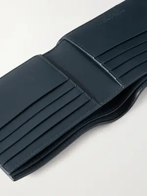 Bottega Veneta Intrecciato Leather Billfold Wallet