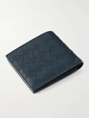 Bottega Veneta Intrecciato Leather Billfold Wallet