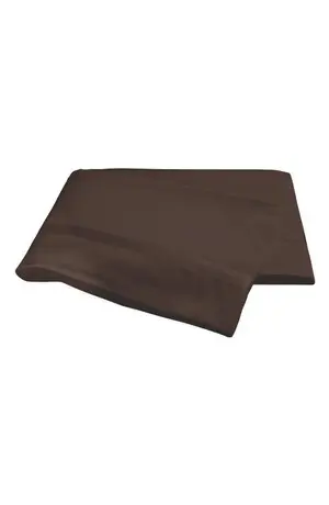 MATOUK Nocturne Flat Sheet Chocolate