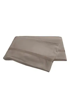 MATOUK Nocturne Flat Sheet Mocha