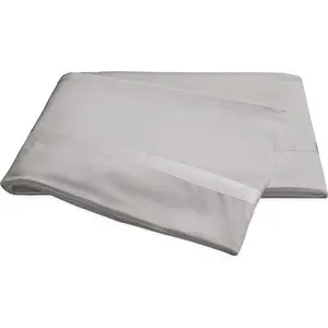 MATOUK Nocturne Flat Sheet Silver
