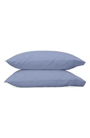 MATOUK Nocturne Set Of 2 Pillowcases Azure