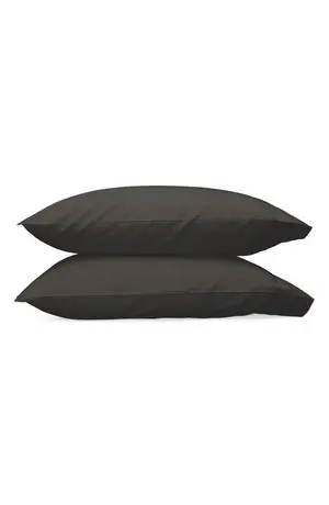 MATOUK Nocturne Set Of 2 Pillowcases - Black
