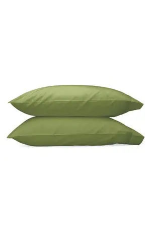 MATOUK Nocturne Set Of 2 Pillowcases Grass