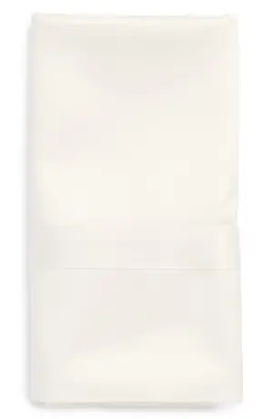 MATOUK Nocturne Set Of 2 Pillowcases Ivory
