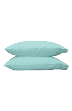 MATOUK Nocturne Set Of 2 Pillowcases Lagoon