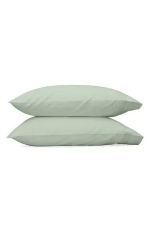 MATOUK Nocturne Set Of 2 Pillowcases Opal