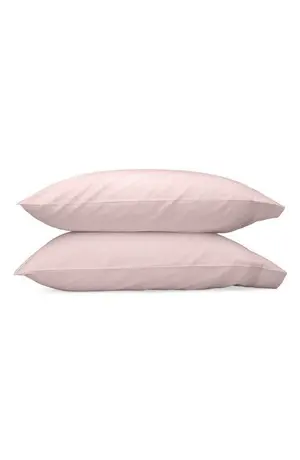 MATOUK Nocturne Set Of 2 Pillowcases - Pink